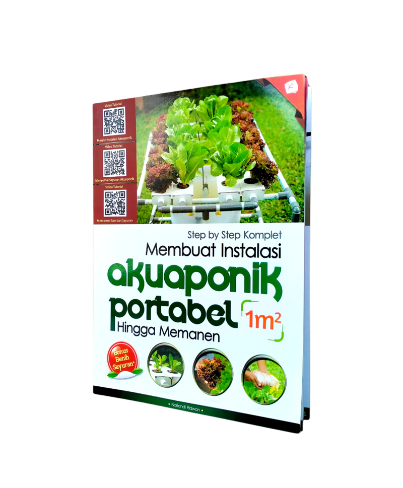 Step by Step Komplet Membuat Instalasi Akuaponik Portabel 1 m2 Hingga ...