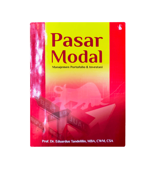 Buku Pasar Modal: Manajemen Portofolio dan Investasi
