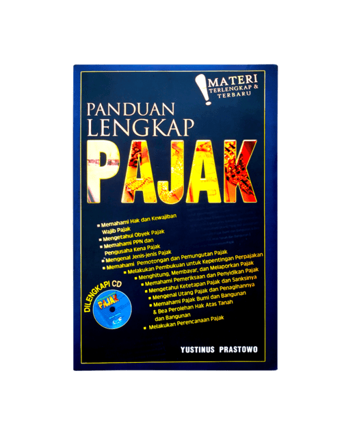 Jual Buku Panduan Lengkap Pajak